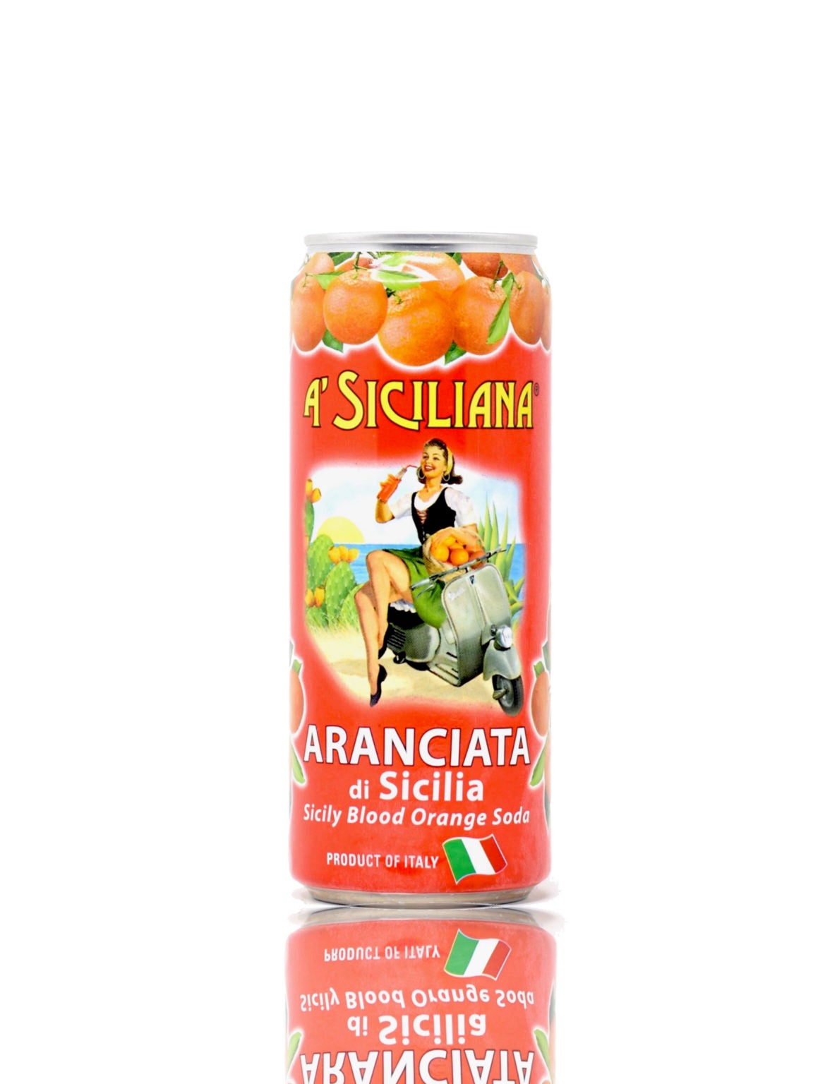 A’ SICILIANA SICILIAN ARANCIATA BLOOD ORANGE SODA | Angelo's Italian ...